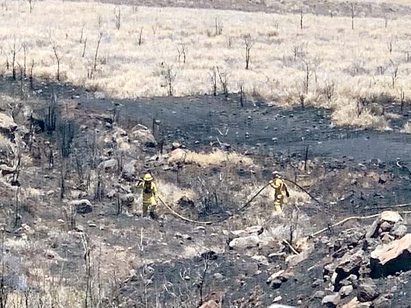 5 acres burn in Lahaina | News, Sports, Jobs - Maui News